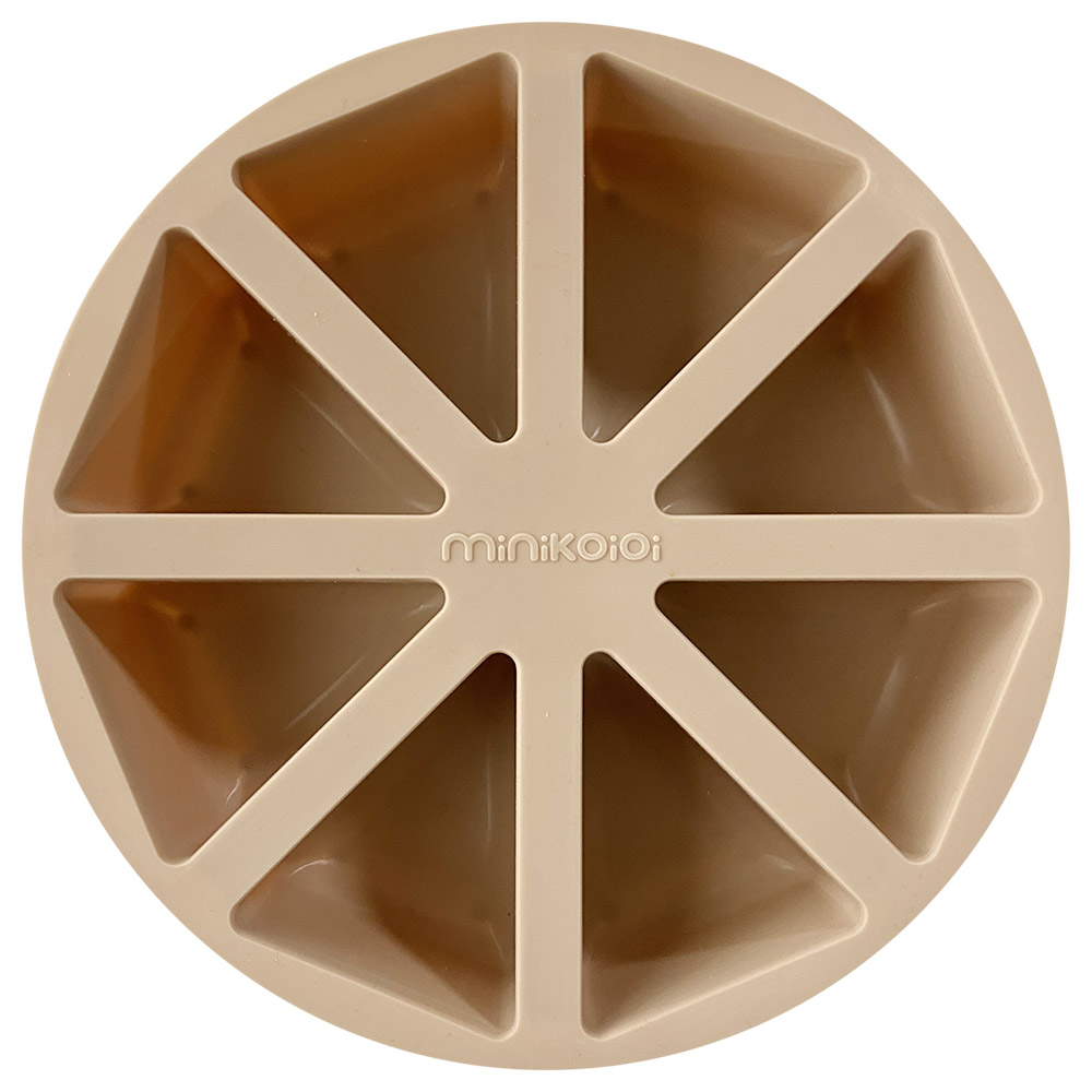 Buy Minikoioi - Slices Cake Silicone Mold - Bubble Beige in UAE | Mumzworld