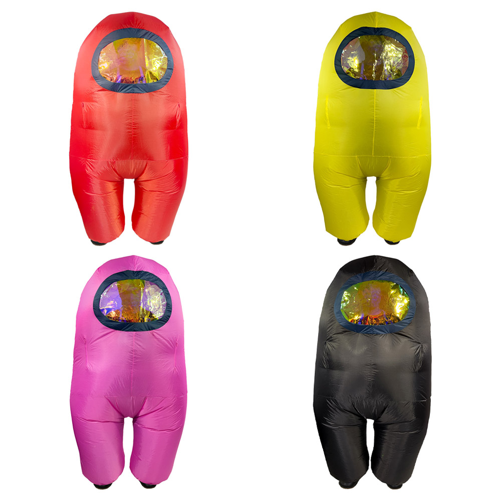 Buy Among Us - Inflatable Adult Costumes 1pc - Assorted in UAE | Mumzworld