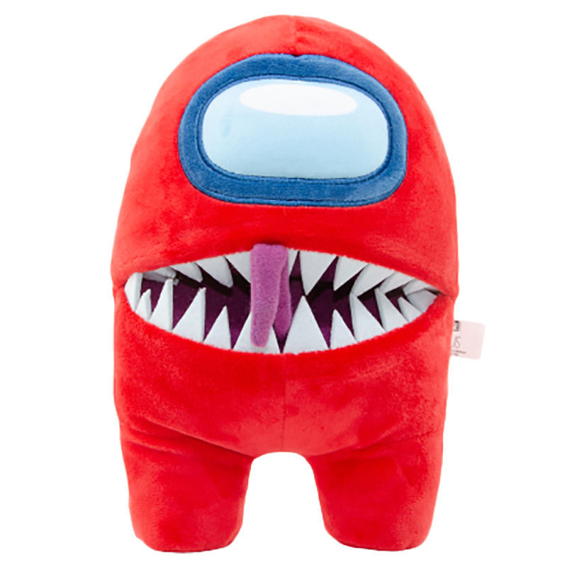 Buy Among Us - Impostor Bendable Tongue Plush Toy - 10-Inch - Red in ...