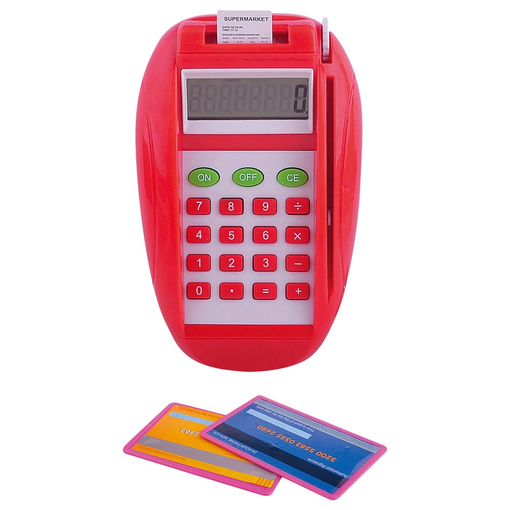 Buy Power Joy - Yum Yum Card Machine Online | Mumzworld