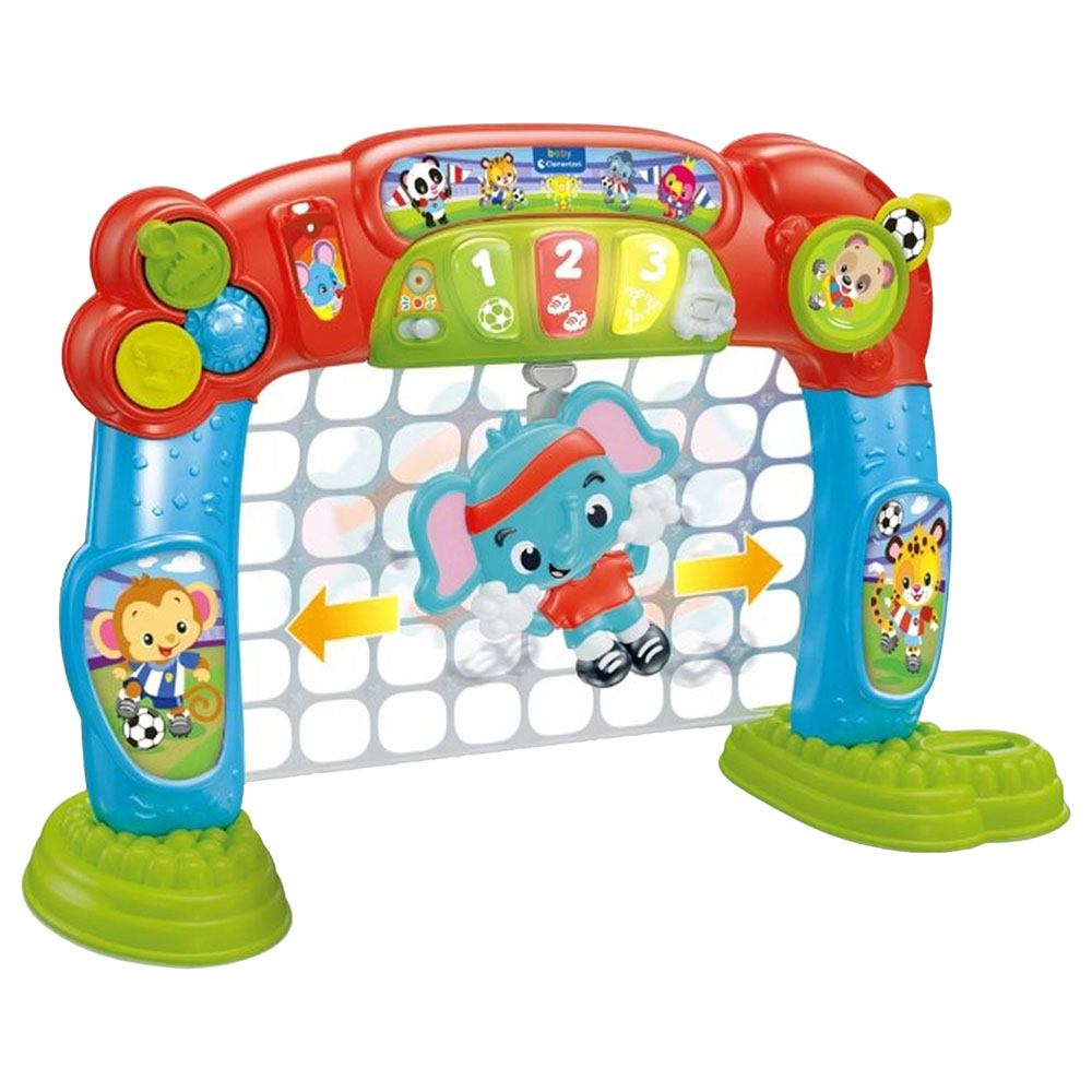 Buy Clementoni - Baby Interactive Football Goal Online | Mumzworld