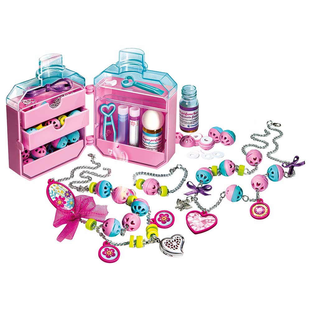 Buy Clementoni - Crazy Chic Perfumed Charms Craft Set in UAE | Mumzworld