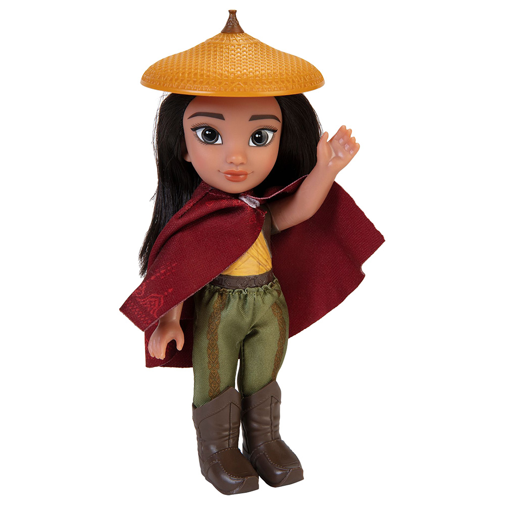 Jakks Pacific - Disney's Raya & The Last Dragon Petite Raya Doll 15cm ... Jakks Pacific - Disney's Raya & The Last Dragon Petite Raya Doll 15cm ...