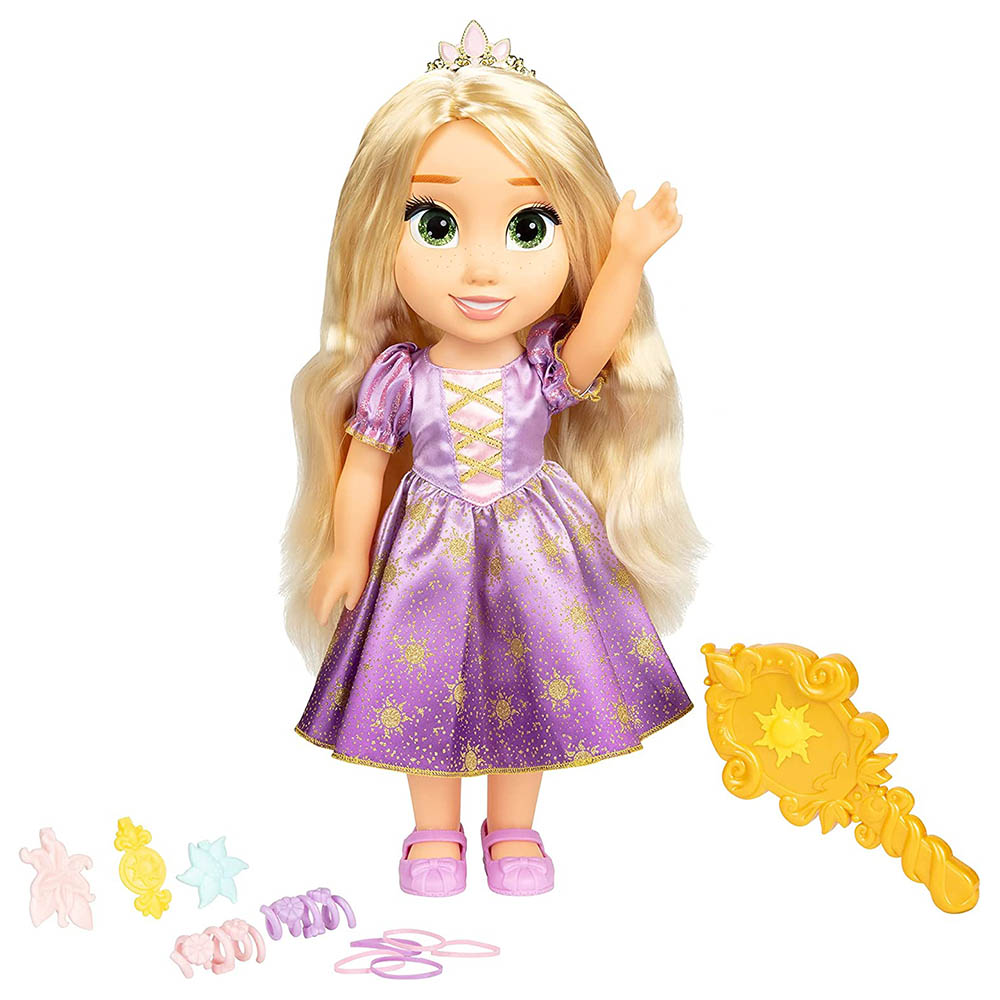 Buy Disney - Princess Rapunzel Doll Hair Play in UAE | Mumzworld