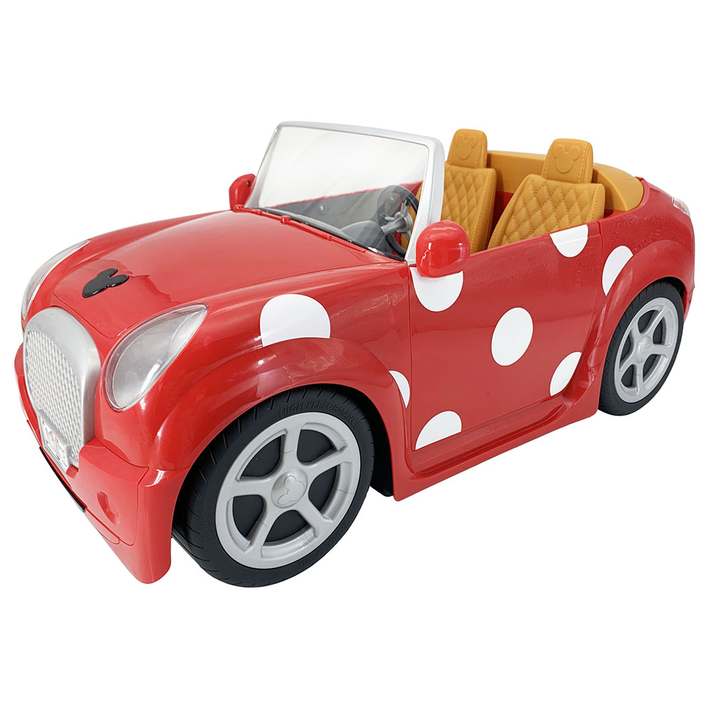 Buy Disney - Ily Minnie Inspired Coupe Car Online | Mumzworld