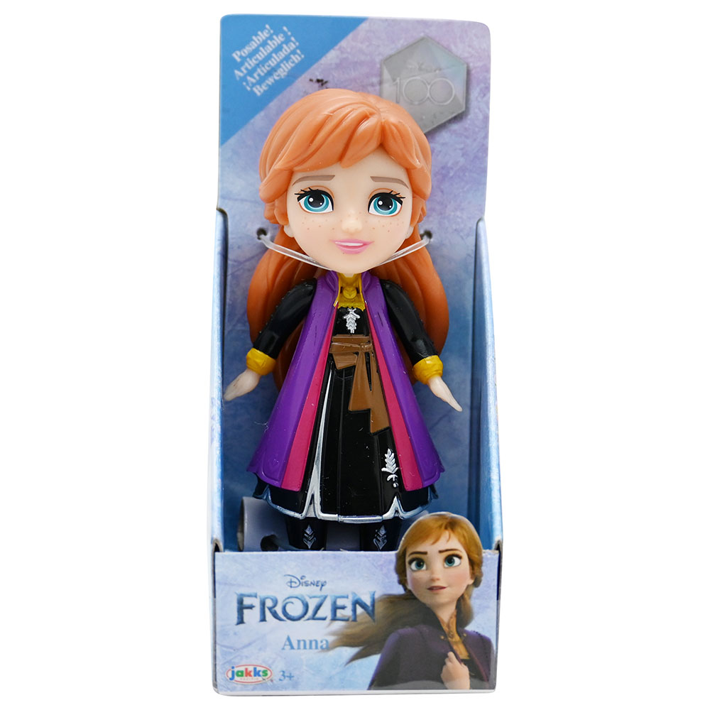 Buy Disney - Mini Princess Doll - Anna - 3-Inch at The Affordable Price ...
