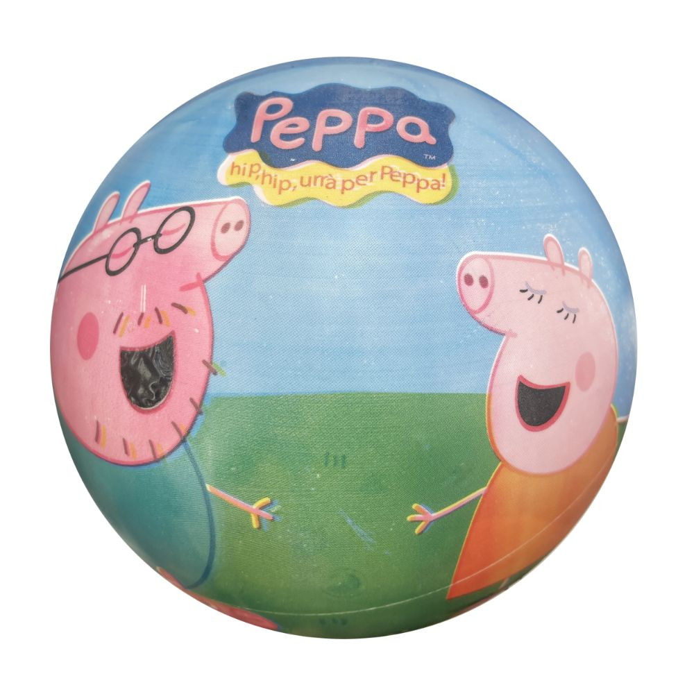 Mondo - PVC Ball Peppa Pig 23cm - Assorted 1pc | Buy at Best Price from ...
