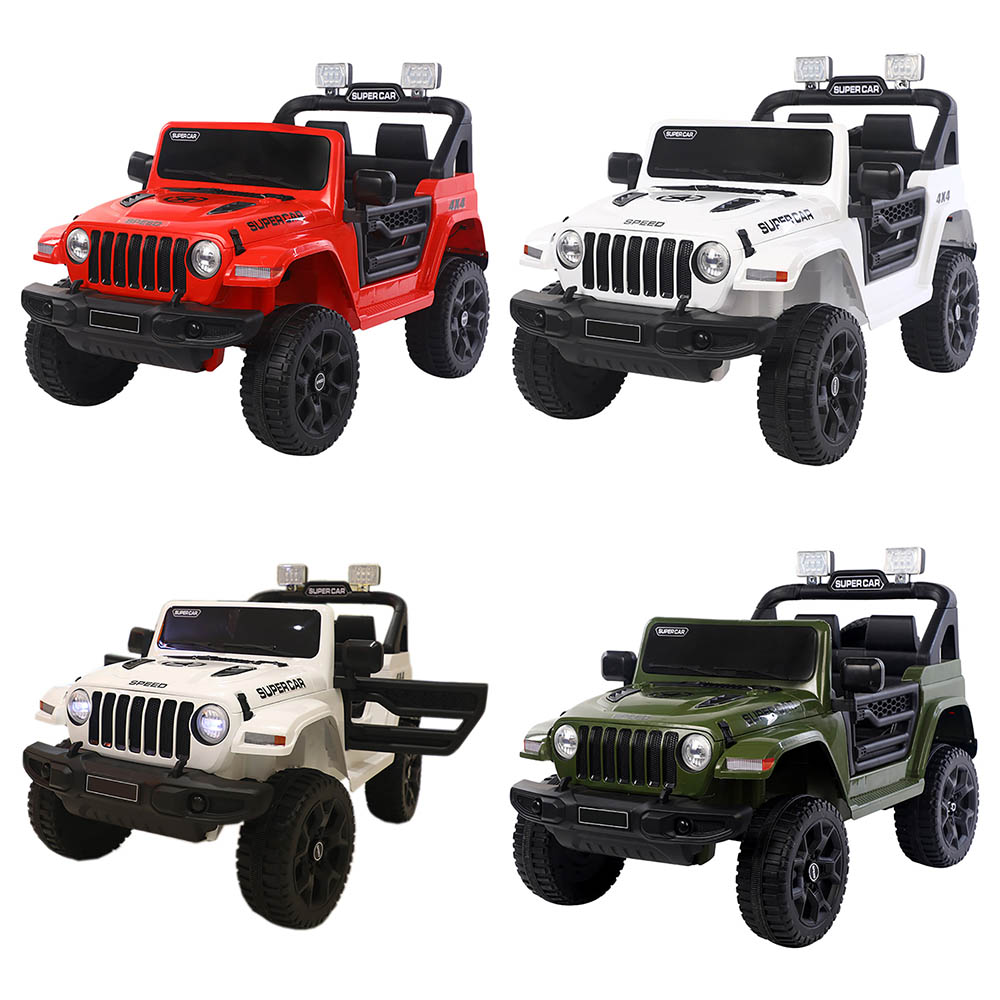 Buy Power Joy - Wheelz Ride On Jeep - Assorted 1pc in UAE | Mumzworld