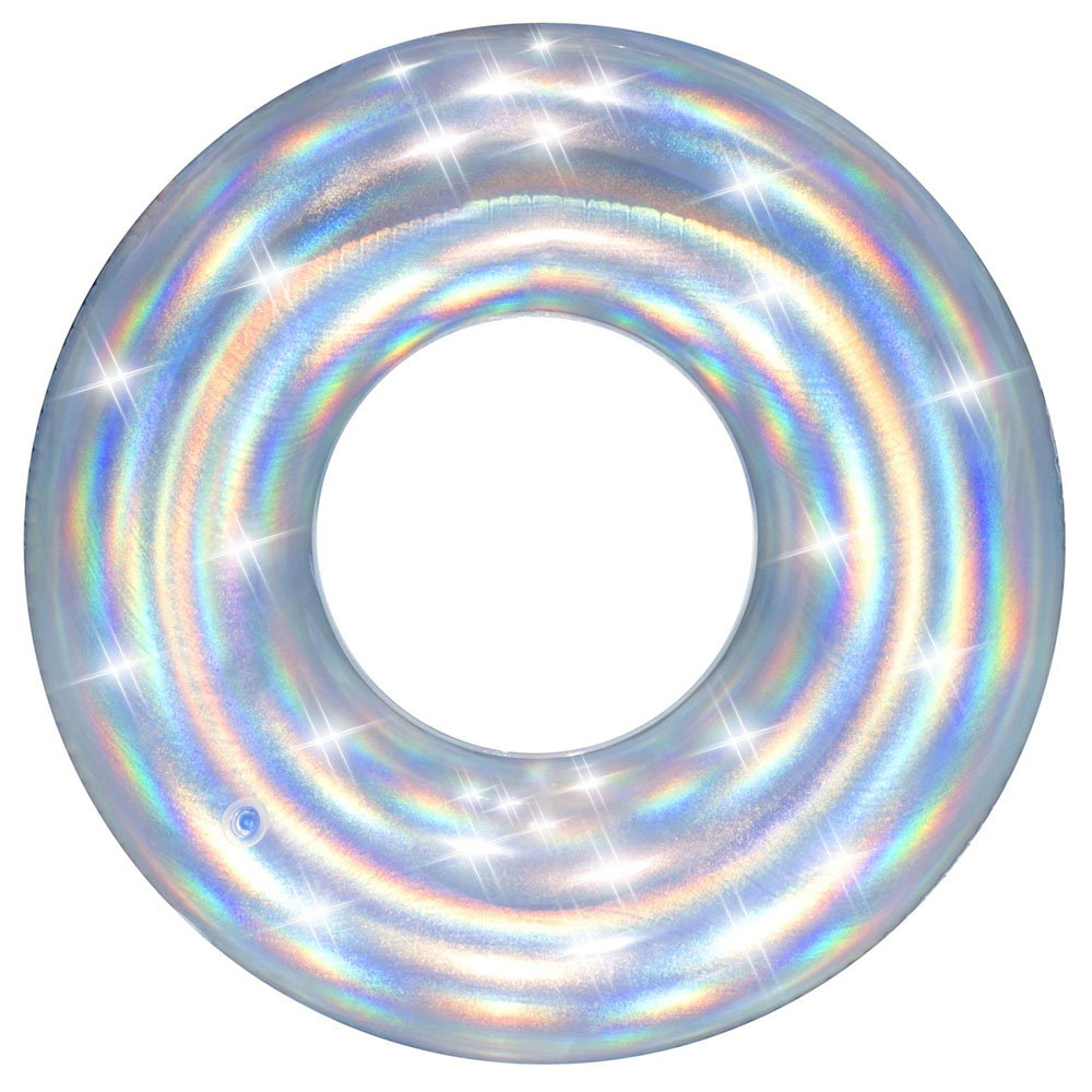 Buy Bestway - Iridescent Swim Ring - 107cm - Inflatable Pool Ring in ...