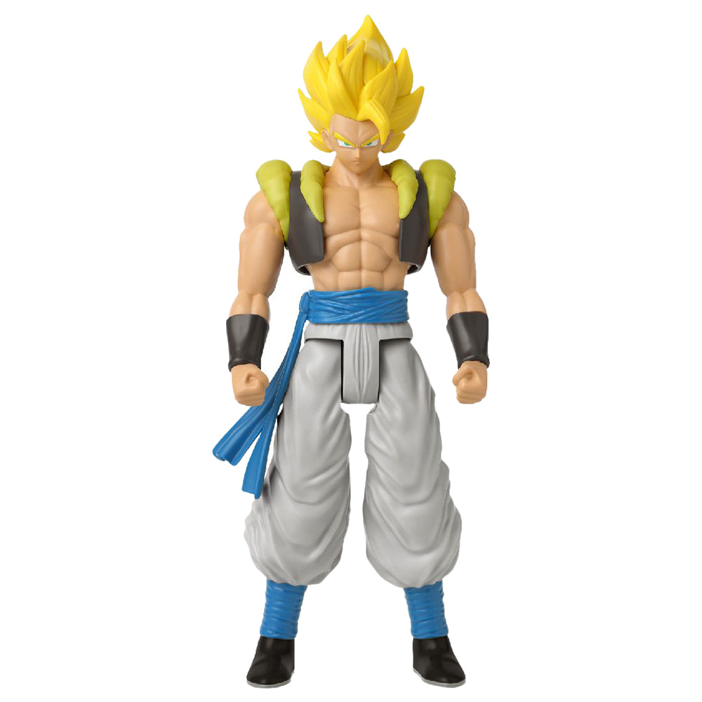 Buy Bandai - Dragonball Series Super Saiyan Gogeta Figure - 12-Inch ...