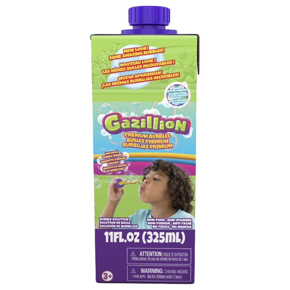Buy Gazillion - Bubble Inbox - 325ml in UAE | Mumzworld