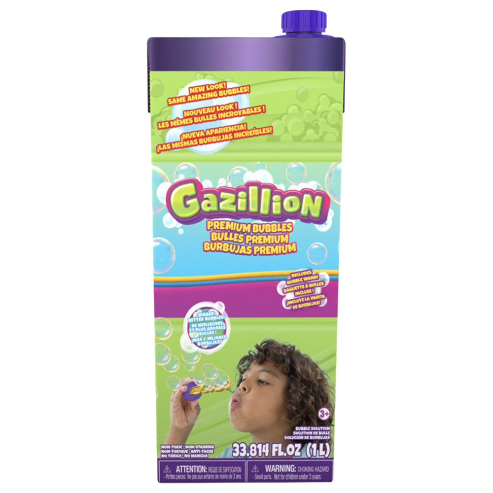Buy Gazillion - Bubble Inbox - 1L in UAE | Mumzworld