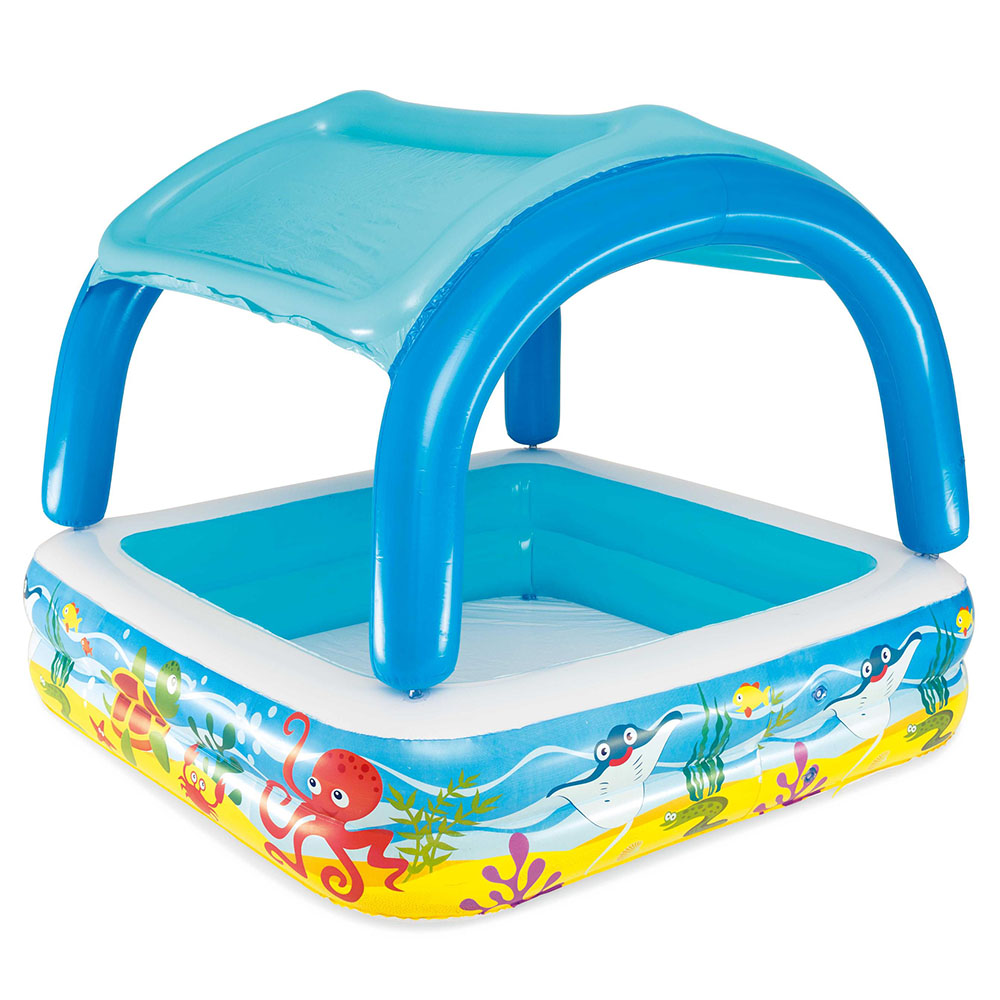 Bestway - Play Pool With Canopy | Buy at Best Price from Mumzworld