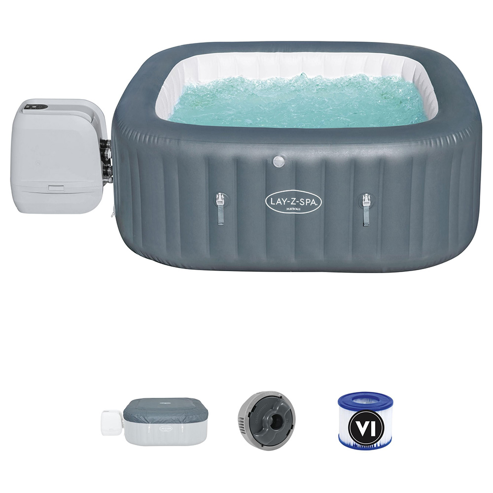 Buy Bestway - HydroJet Pro Spa Hawaii 180x180x71cm Online | Mumzworld