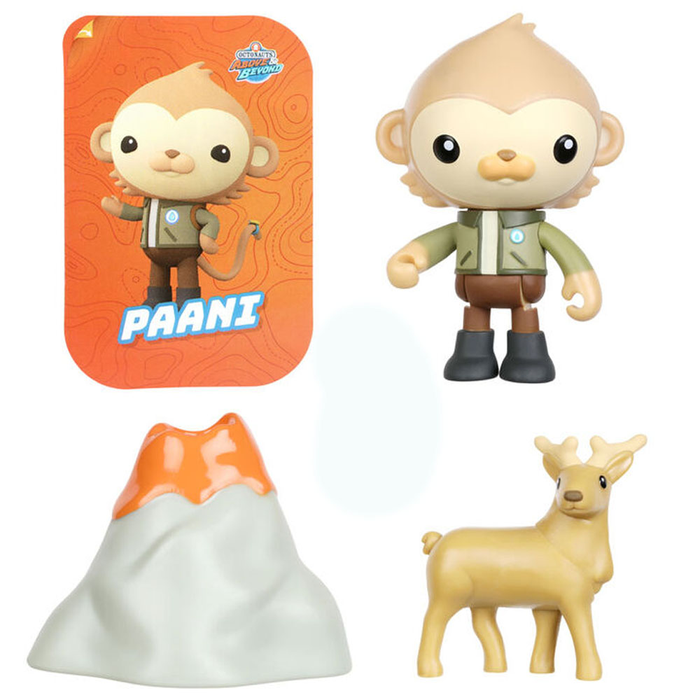Buy Octonauts - Paani Adventure Deluxe Figure Pack S2 in UAE | Mumzworld