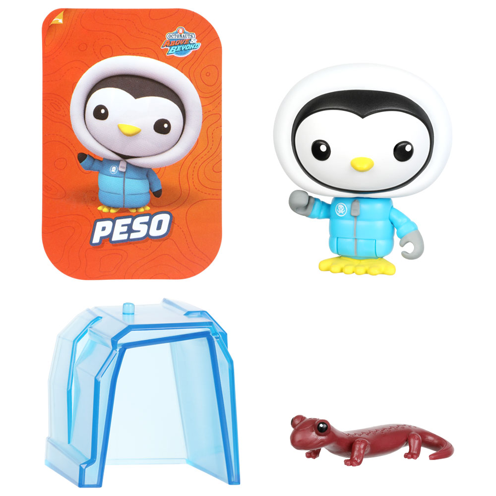 Buy Octonauts - Peso Adventure Deluxe Figure Pack S1 in UAE | Mumzworld