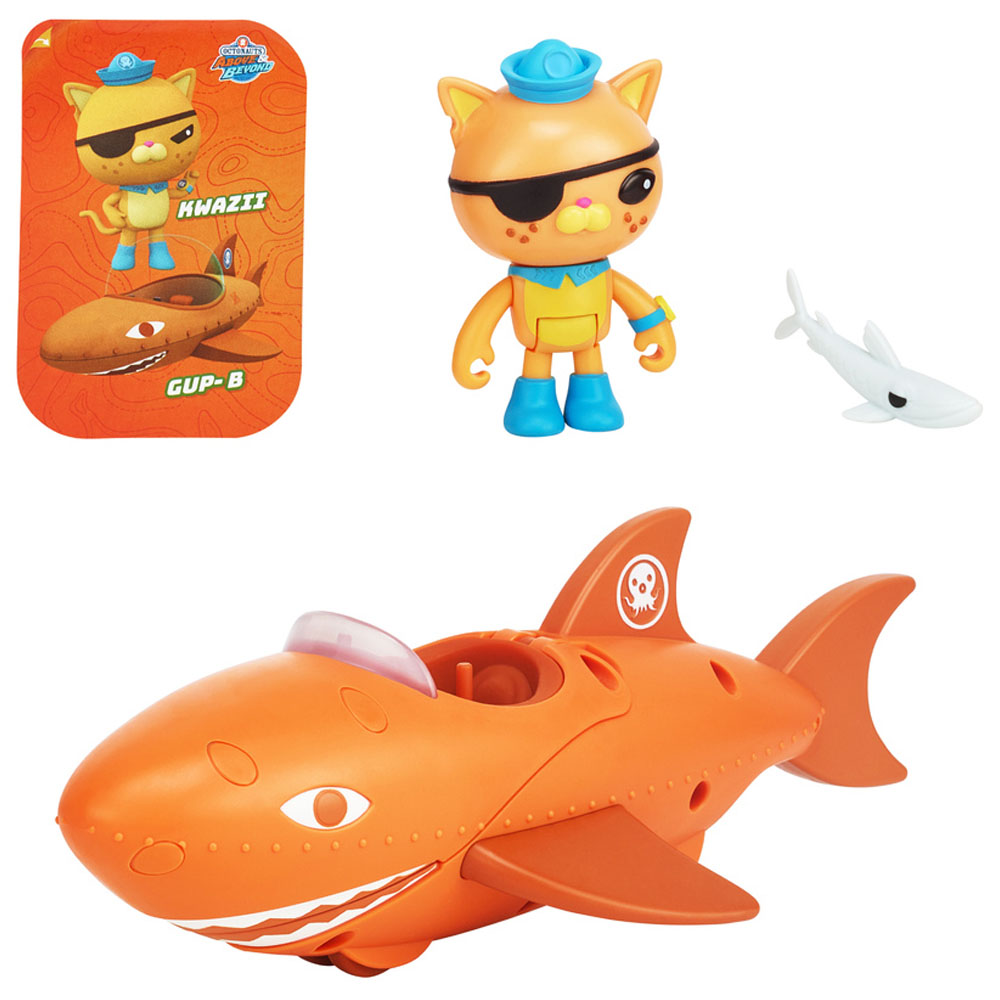 Buy Octonauts - Gup-B & Kwazi Figure & Vehicle S1 in UAE | Mumzworld