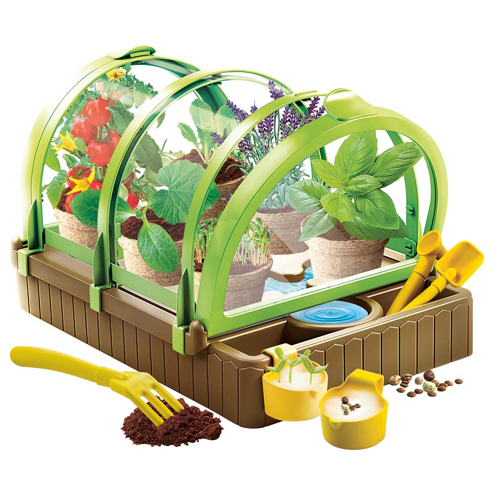 Buy Clementoni - Science & Play - Greenhouse in UAE | Mumzworld