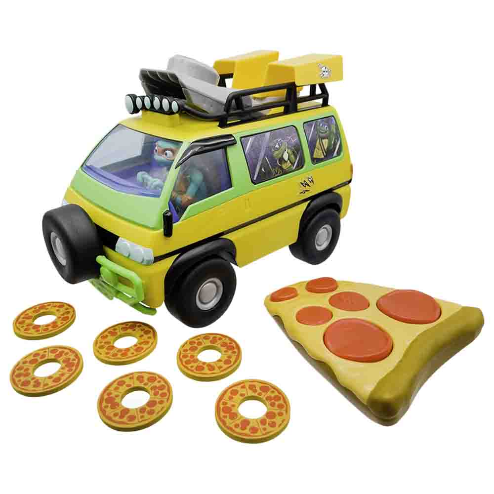 Buy Nickelodeon - TMNT Movie Remote Control Pizza Blaster Car in UAE ...