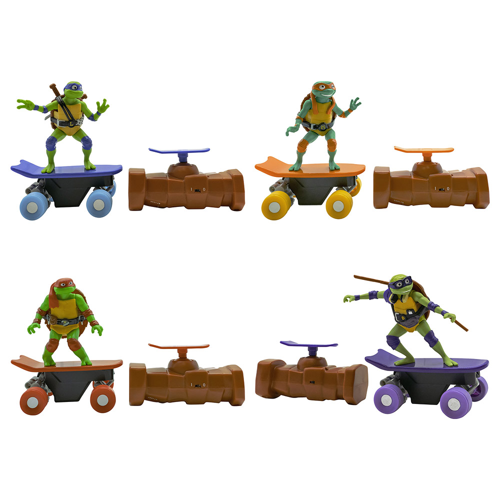 Buy Nickelodeon - TMNT Movie Remote Control Half Pipe Vehicle Set ...