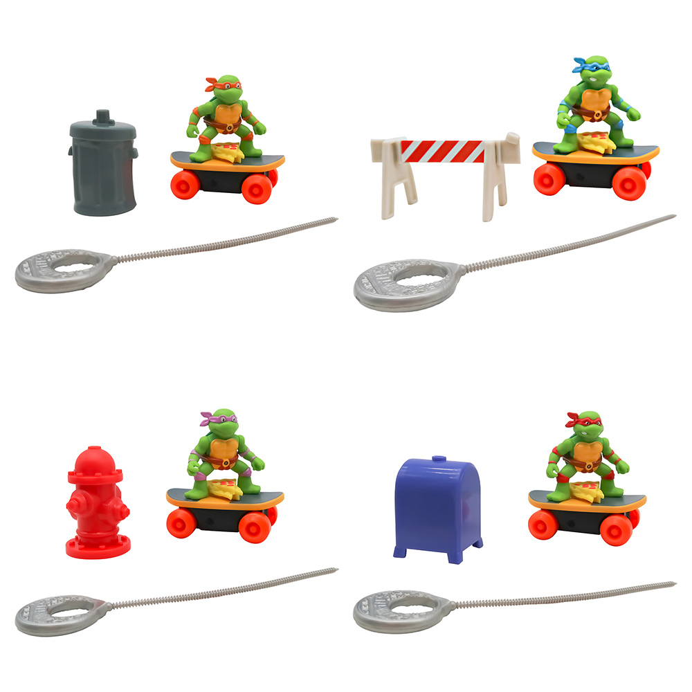 Buy Nickelodeon - TMNT Kick Skaters Switch Classic Value Set - Style ...