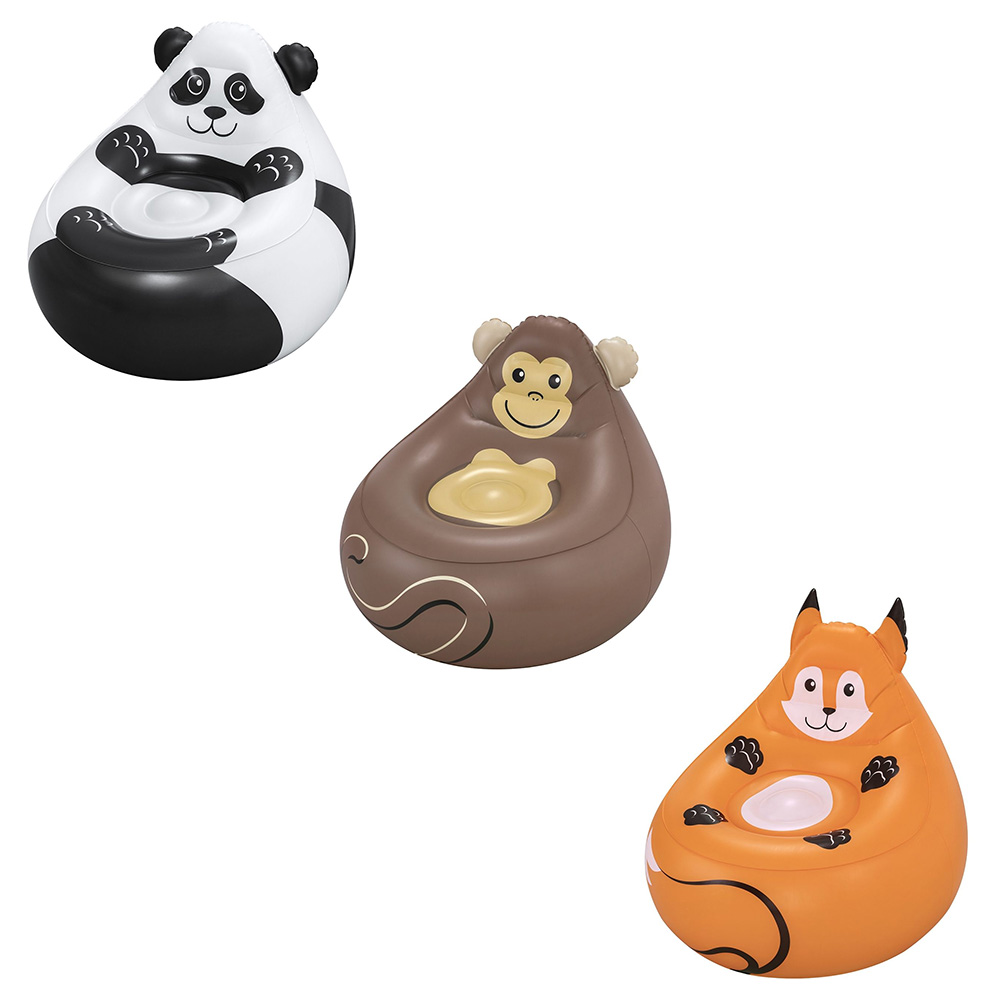 Buy Bestway - Air Chair Cozy Critters - 72x72x72 cm - Style May Vary ...