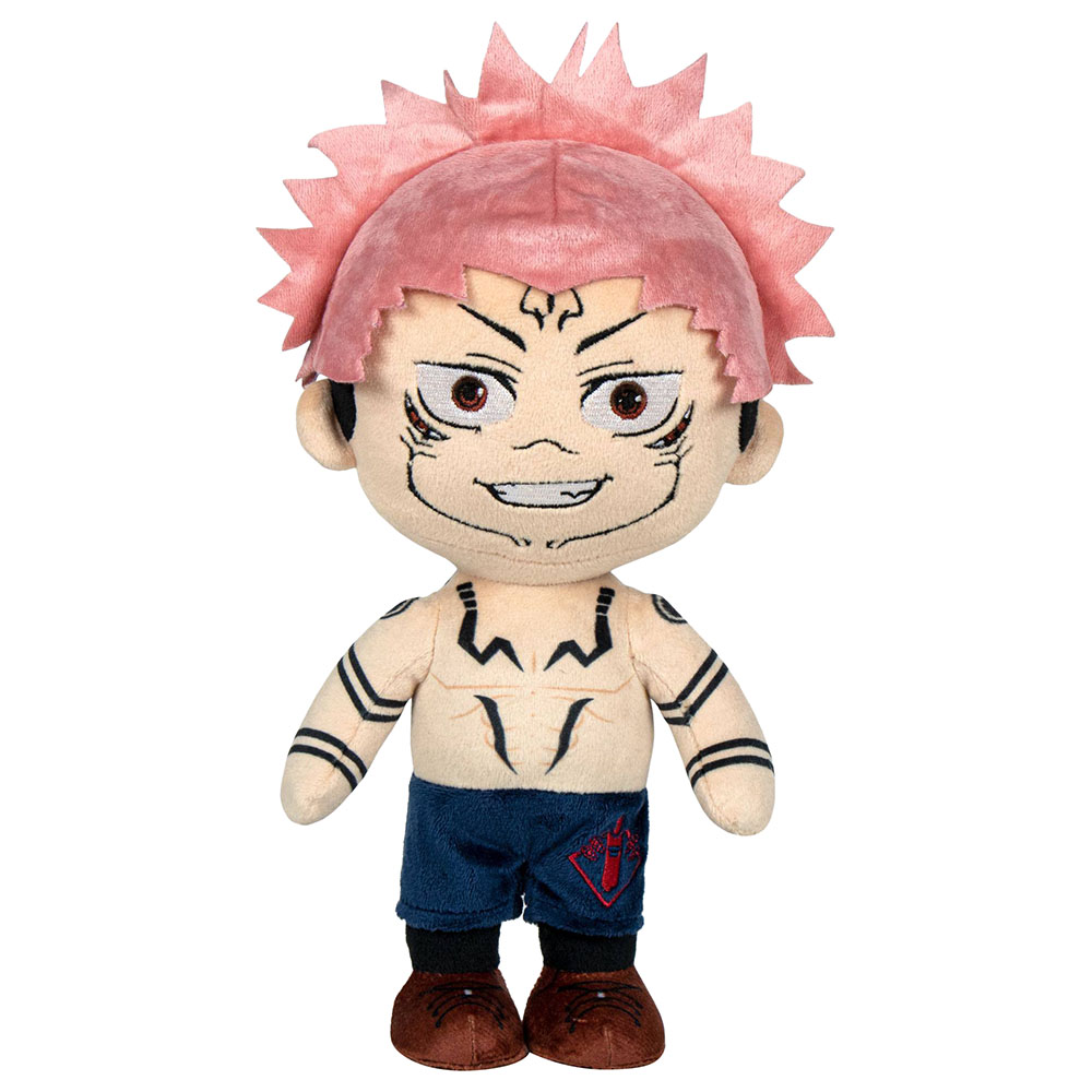 Buy Jujutsu Kaisen - Plush Toy Sukuna - 11-Inch in UAE | Mumzworld