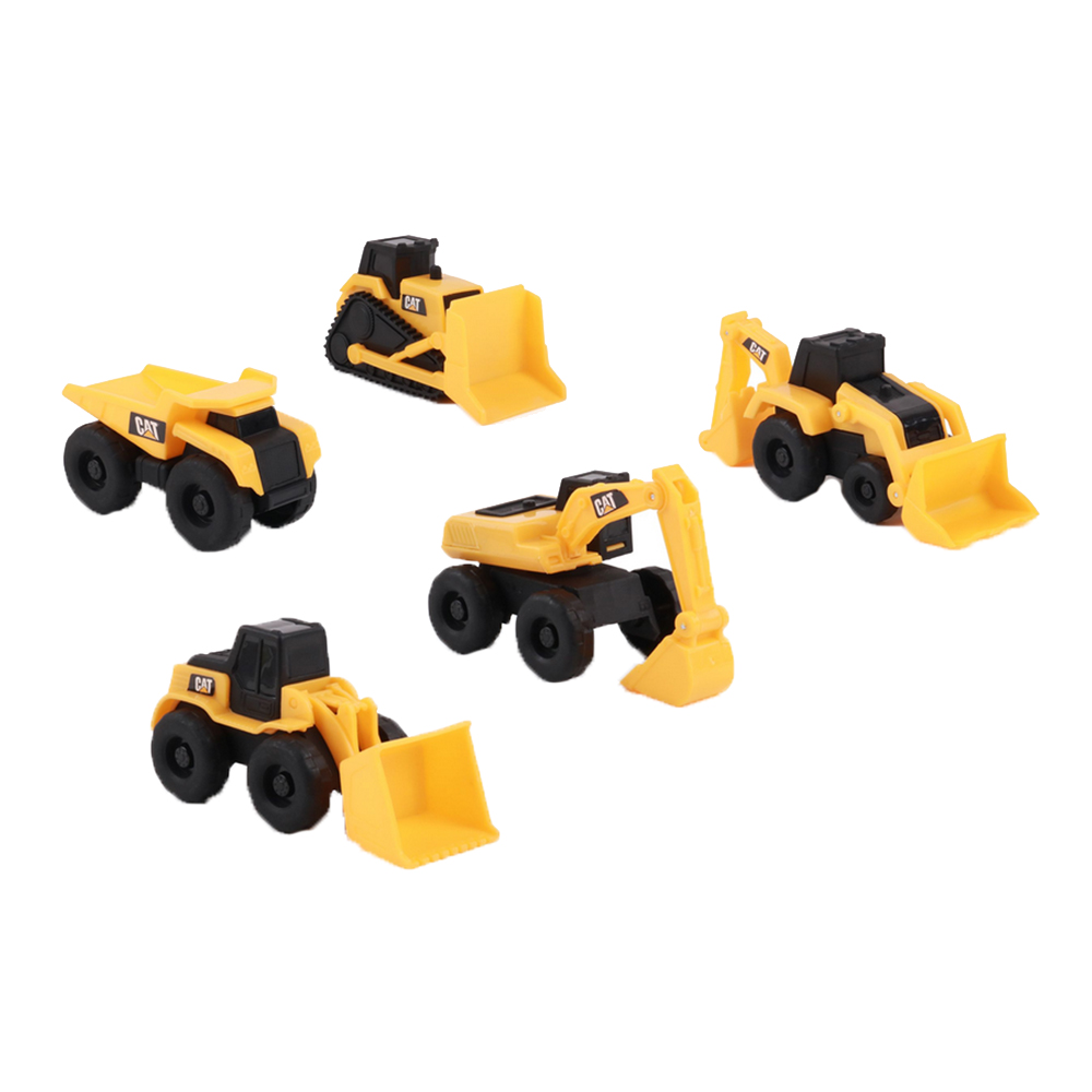 Buy Cat - Mini Machines 3In 5-Pack in UAE | Mumzworld