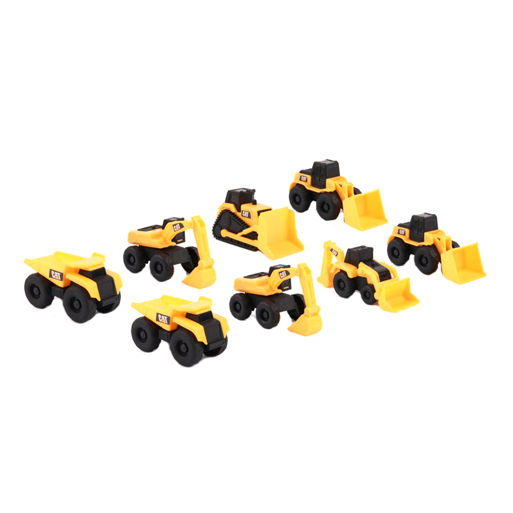 Buy Cat - Mini Machines 3 Megapack 8-Pack in UAE | Mumzworld