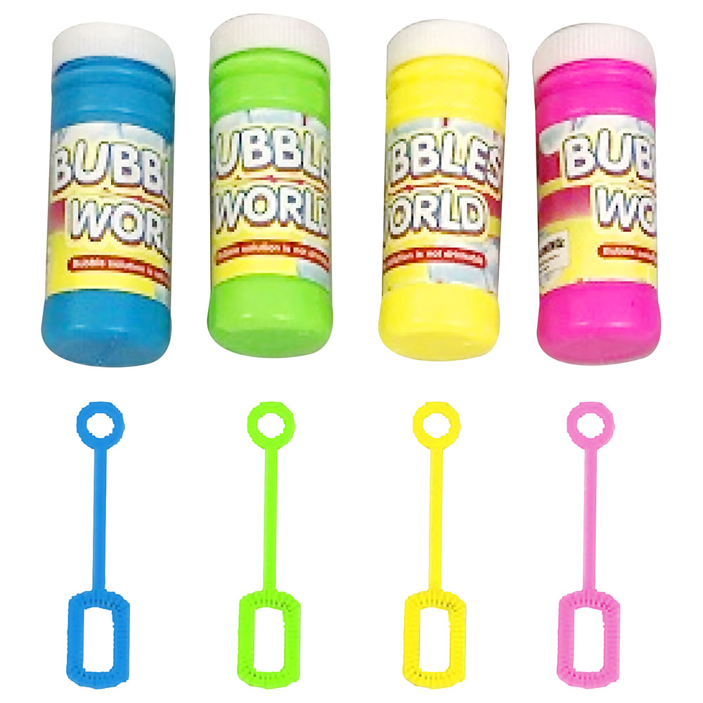 Buy Power Joy - Everyday Toy Bubble - Assorted 3pcs in UAE | Mumzworld