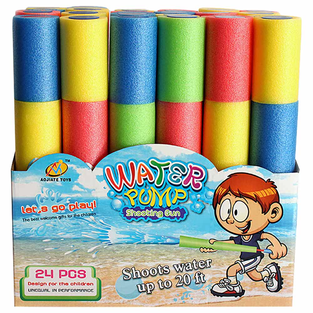 Buy Power Joy - Water Shooter Foam 30 x 6 cm in UAE | Mumzworld