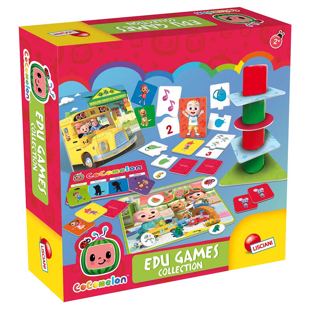 Buy Cocomelon - Edu Games Collection at The Affordable Price - Mumzworld