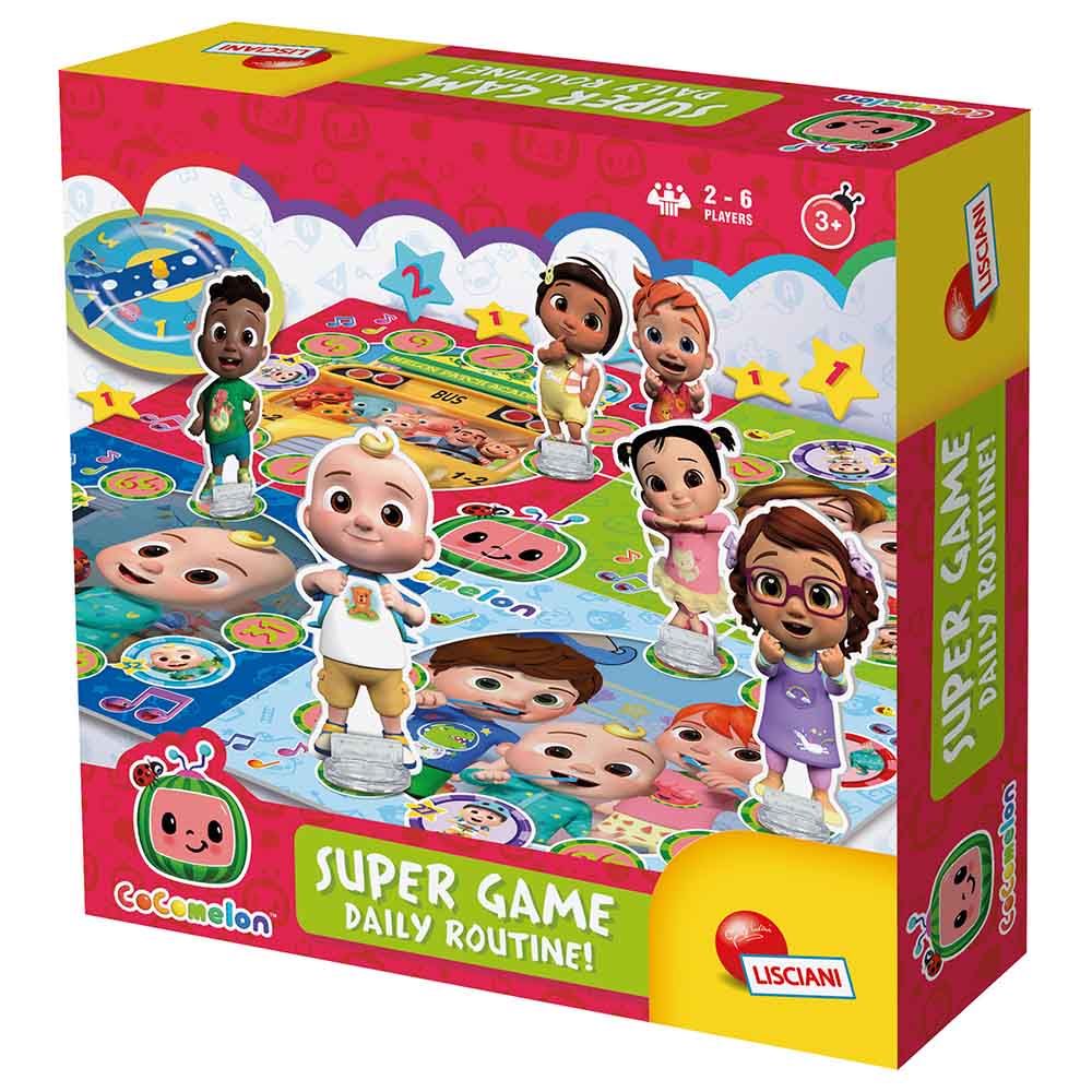 Buy Cocomelon - Daily Routine Super Board Game in Oman | Mumzworld