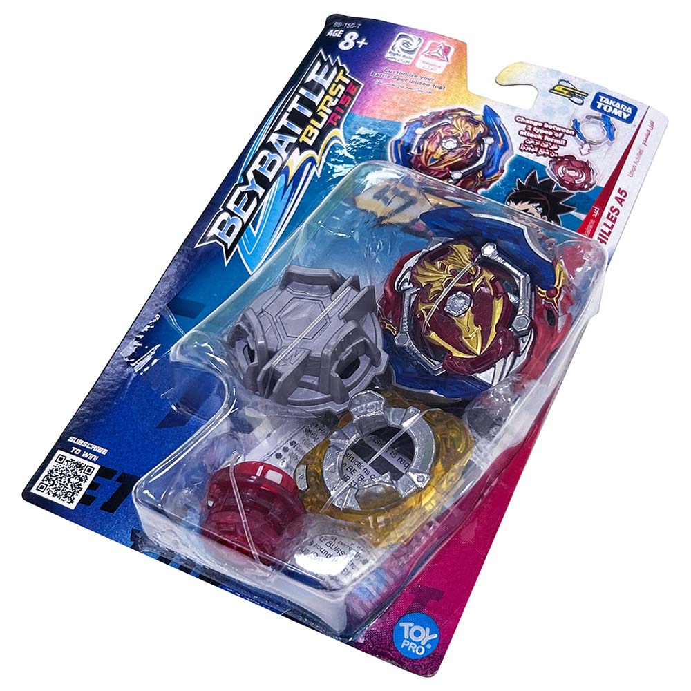 Buy Takara Tomy-Beyblade-Beybattle Burst-Achilles A5 in UAE | Mumzworld