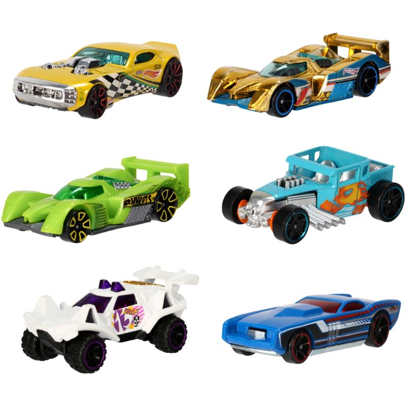 Buy Hot Wheels City Basic Cars Super Rig - Assorted in UAE | Mumzworld