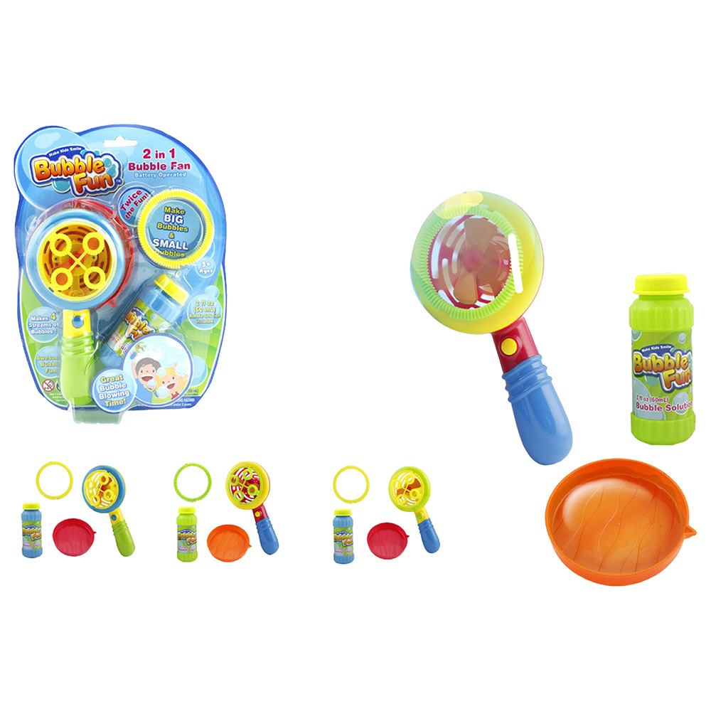 Buy Power Joy - Battery Operated Micro Bubble Fun in UAE | Mumzworld