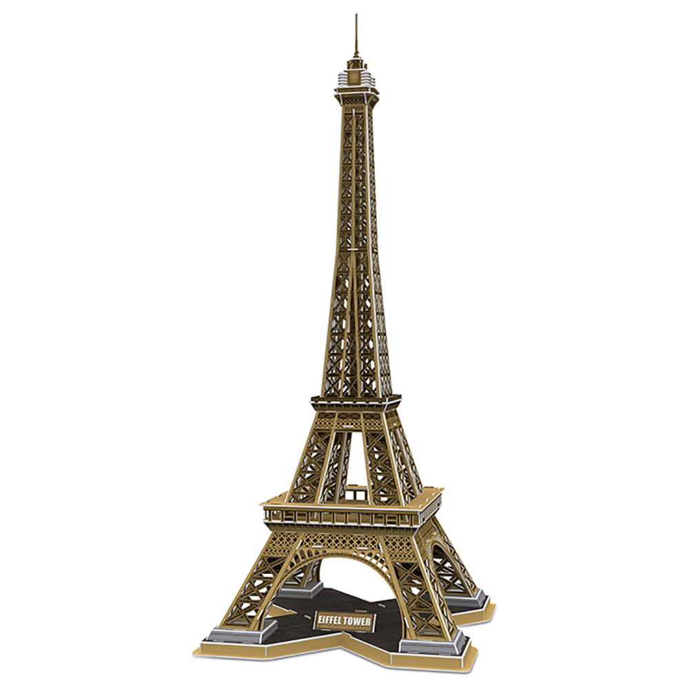 Cubic Fun - National Geo 3D Puzzle Eiffel Towers 80Pcs-Set | Buy at Best Price from Mumzworld