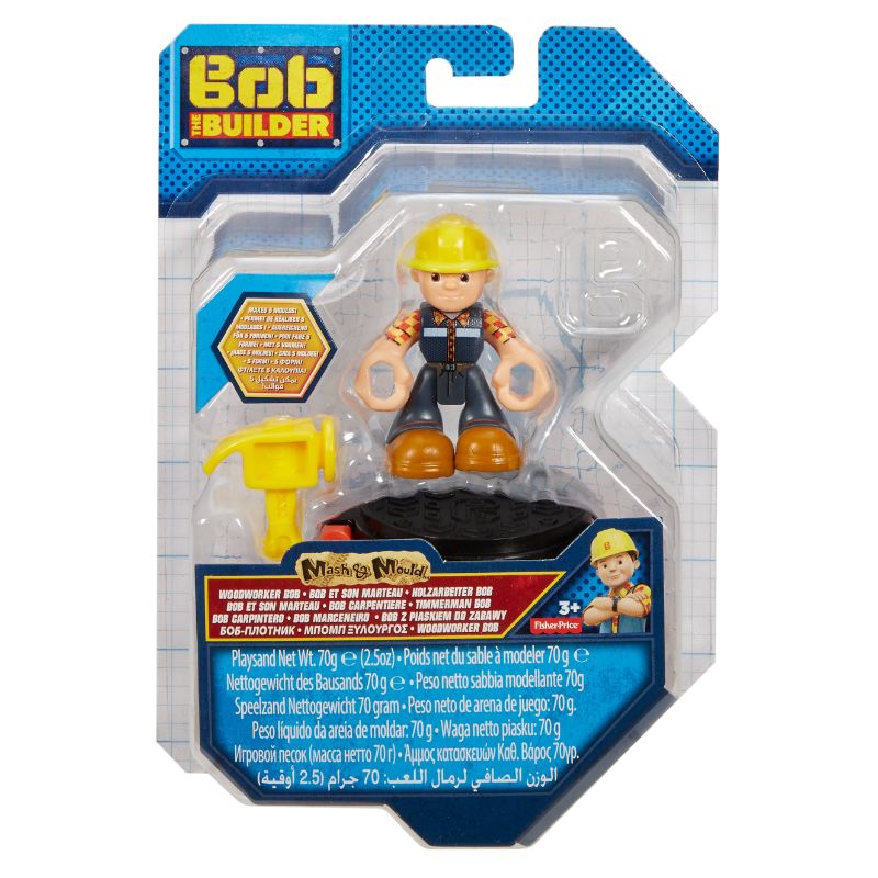 Buy Fisher Price - Bob The Builder Mash & Mold Woodworker in Oman ...
