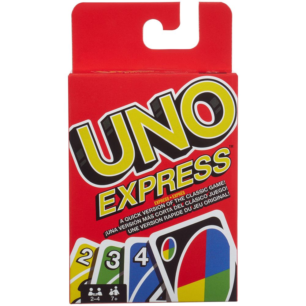 Buy Mattel - Uno Express in KSA | Mumzworld