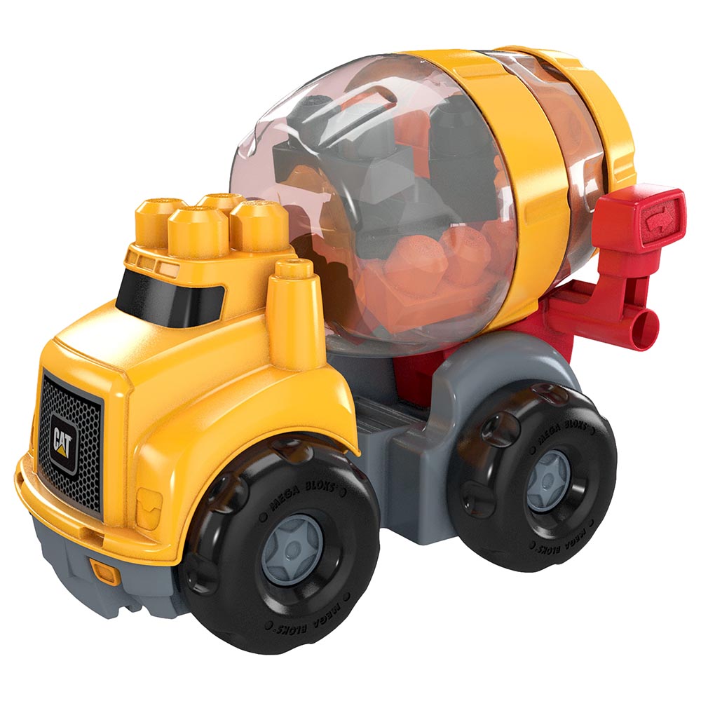 Mattel - Cat Cement Mixer