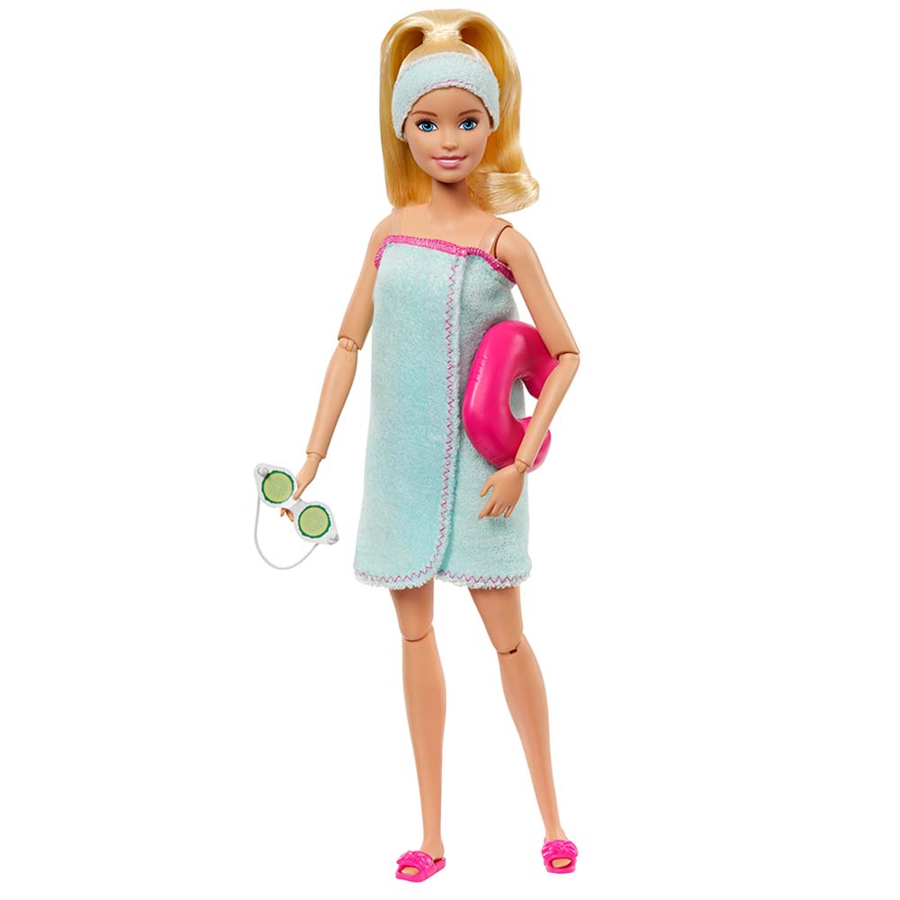 Barbie - Wellness Doll - Spa | Buy at Best Price from Mumzworld