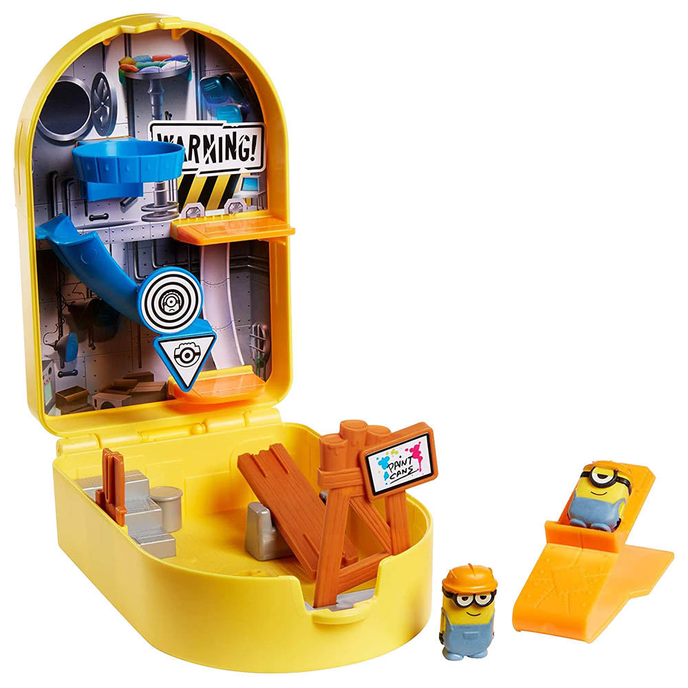 Buy Mattel - Minion Splat'Ems Construction Playset in UAE | Mumzworld