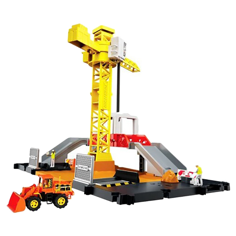 Buy Matchbox - Action Drivers Construction Site Playset Online | Mumzworld