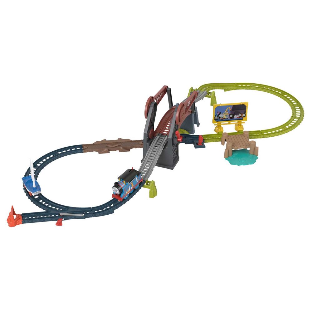 Buy Thomas & Friends - Bridge Lift Thomas & Skiff in UAE | Mumzworld