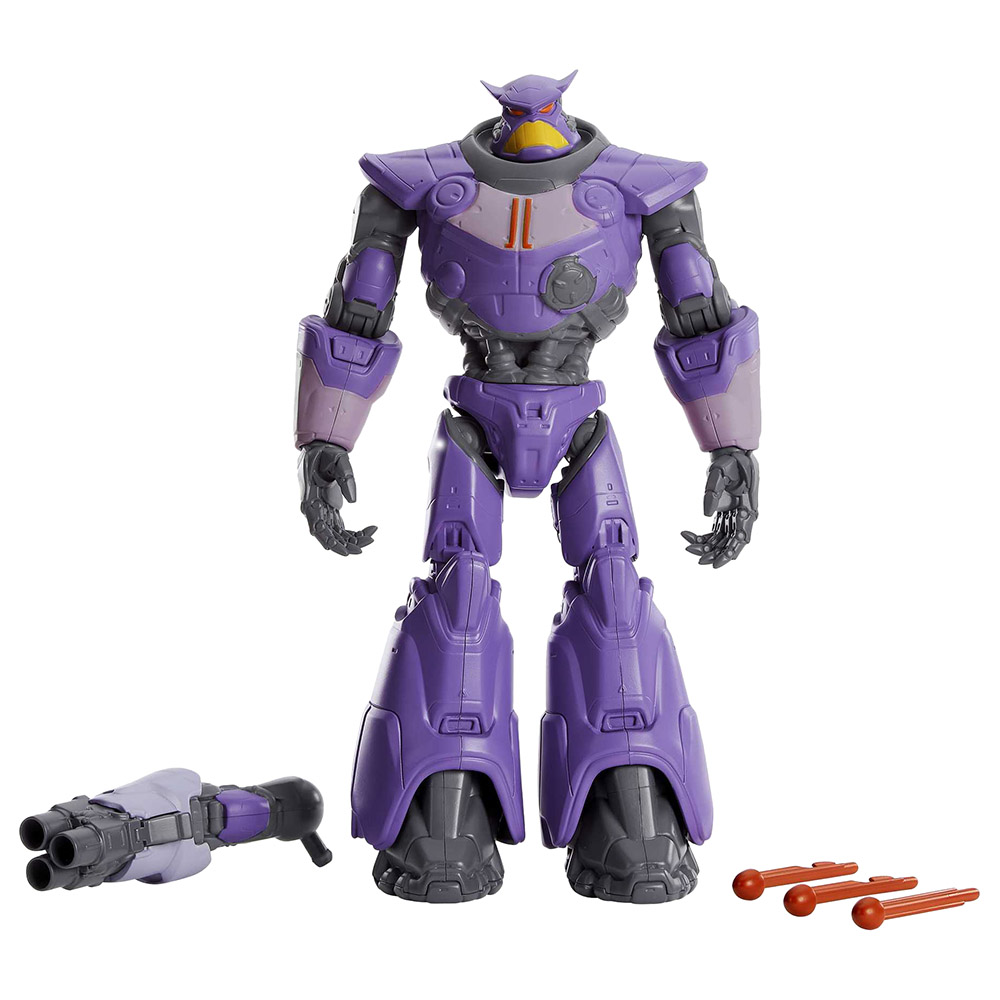 Buy Mattel - Lightyear Core Scale Zurg in KSA | Mumzworld