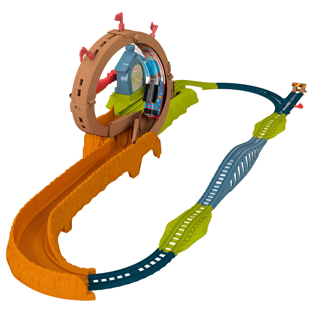 Buy Fisher Price - Thomas & Friends Launch & Loop Maintenance Yard ...