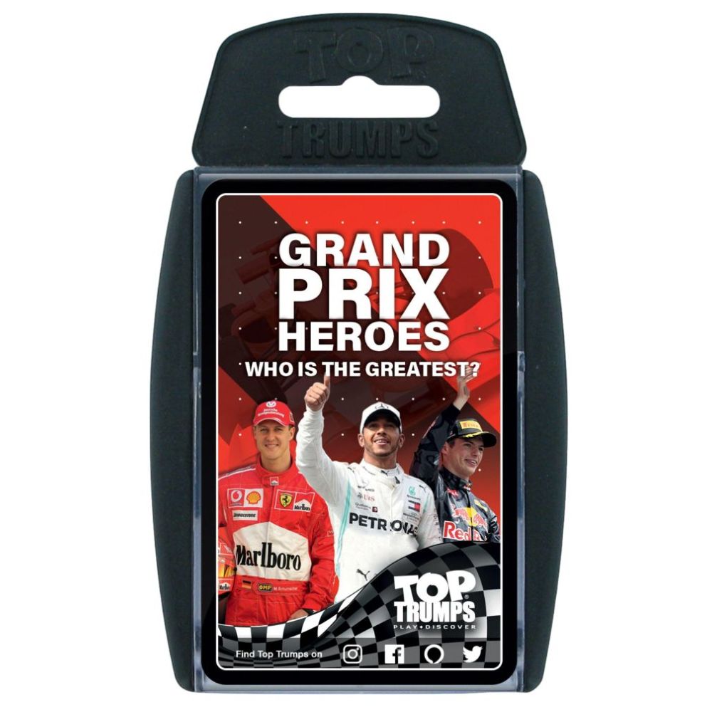 Buy Winning Moves - Toptrumps Grand Prix Card Game in UAE | Mumzworld