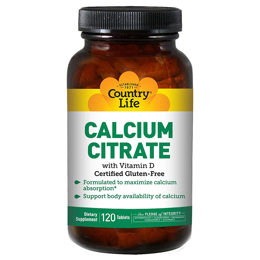 Buy Country Life - Calcium Citrate Tablets 120's in UAE | Mumzworld