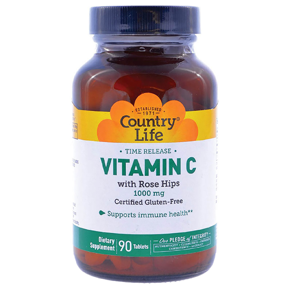 Buy Country Life - Vitamin C 1000mg Tablets 90's in UAE | Mumzworld