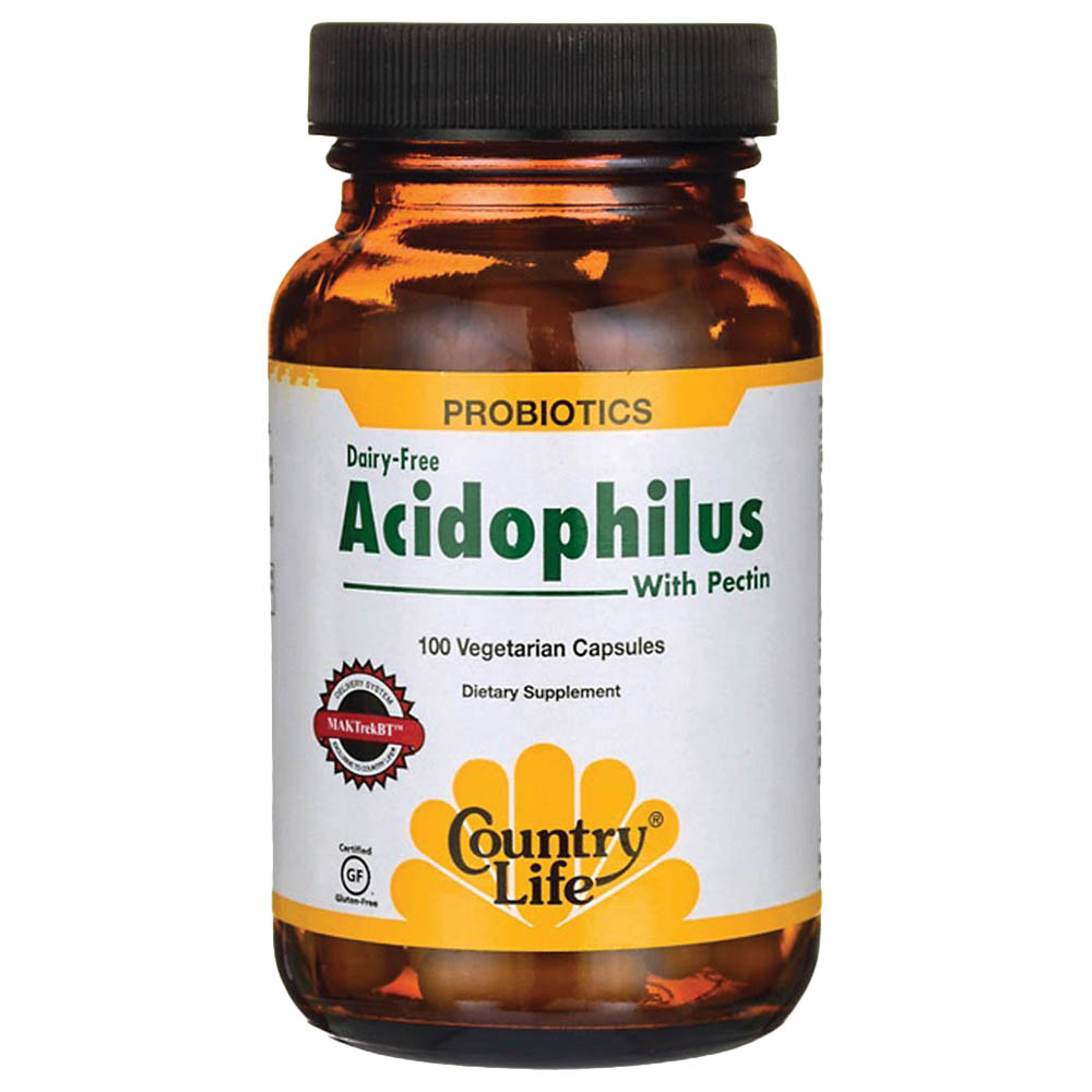 Buy Country Life - Acidophilus With Pectin Capsules 100's in UAE ...